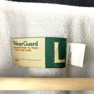 WearGuard | Jackets & Coats | Vintage Wear Guard Black Satin Snap ...